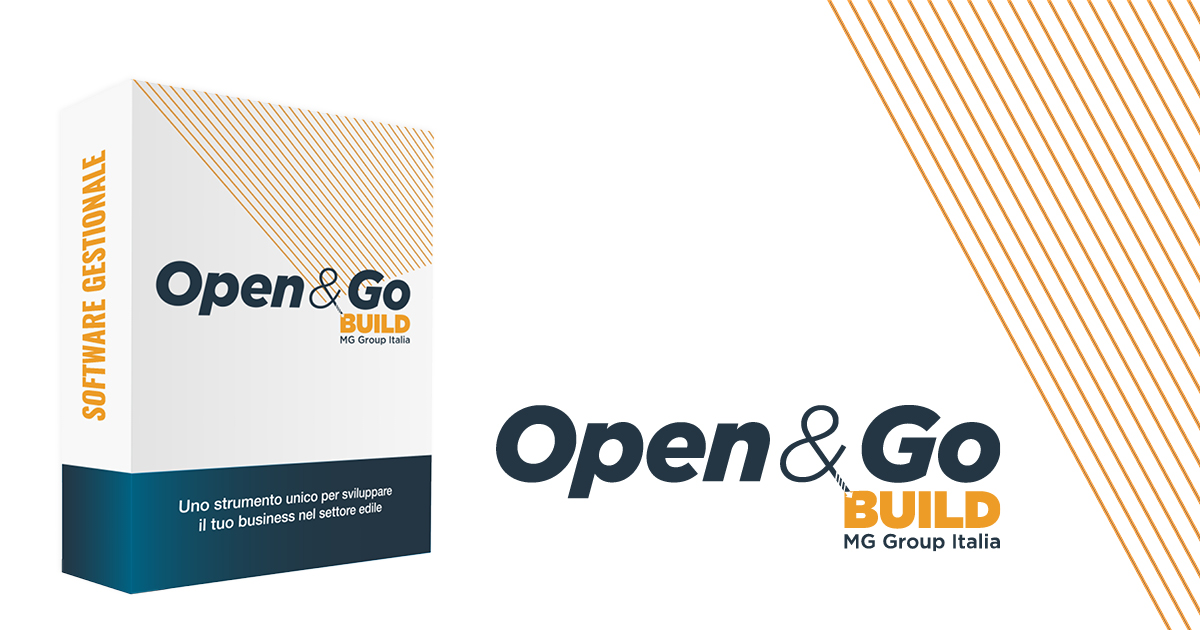 Open&Go Build: il rivoluzionario Gestionale per l'Edilizia ...